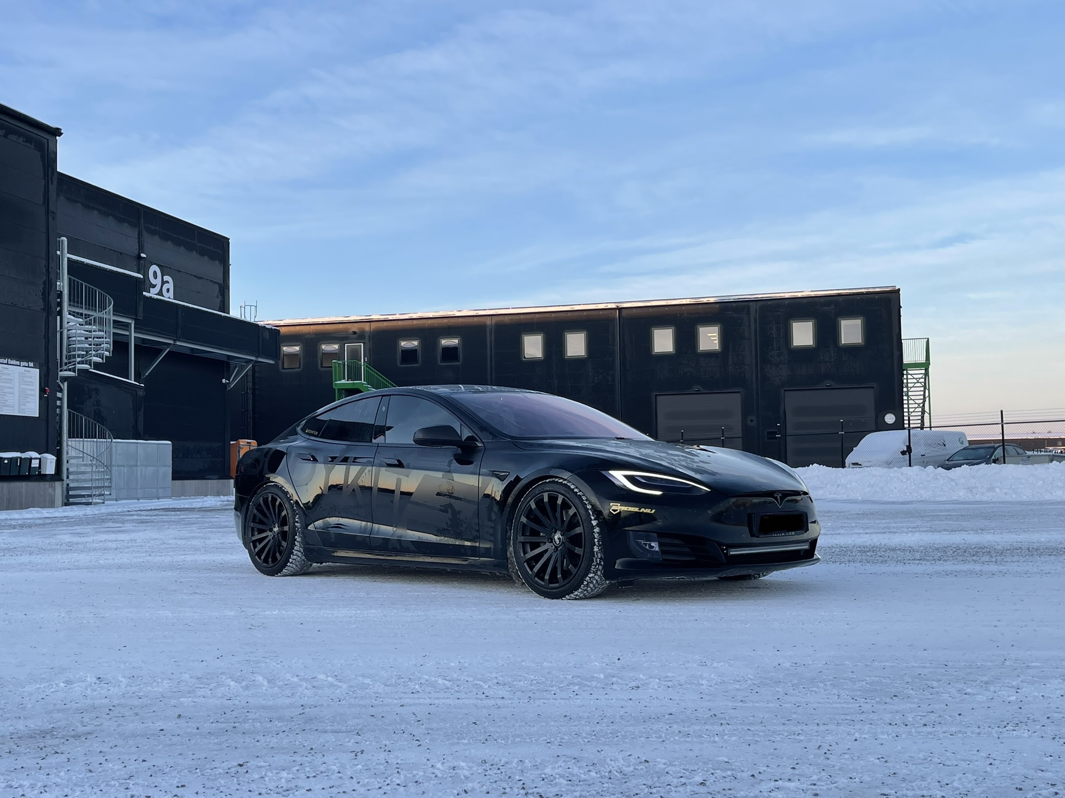 Bola XTR 20x9,5 - Matt black - Model S [B-XTR-2095-MB-MS] - 17680 ...