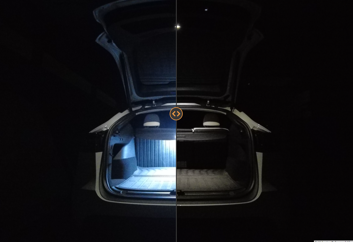 LED lightbar Bagaget Model Y [LIGHTBAR-MY] - 695:- : SMOG, Tillbehör ...